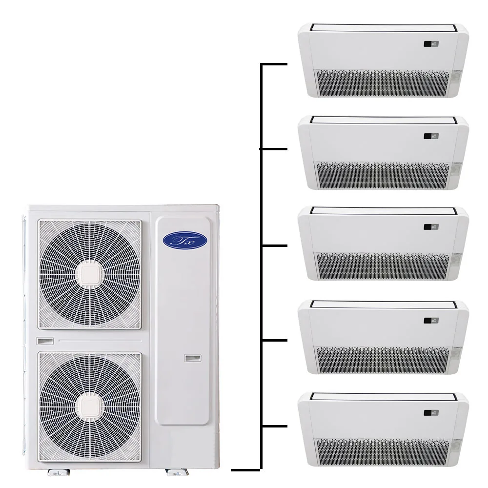 DC Inverter Multi-split Inverter Air Conditioners Clima Gree 60000btu ...