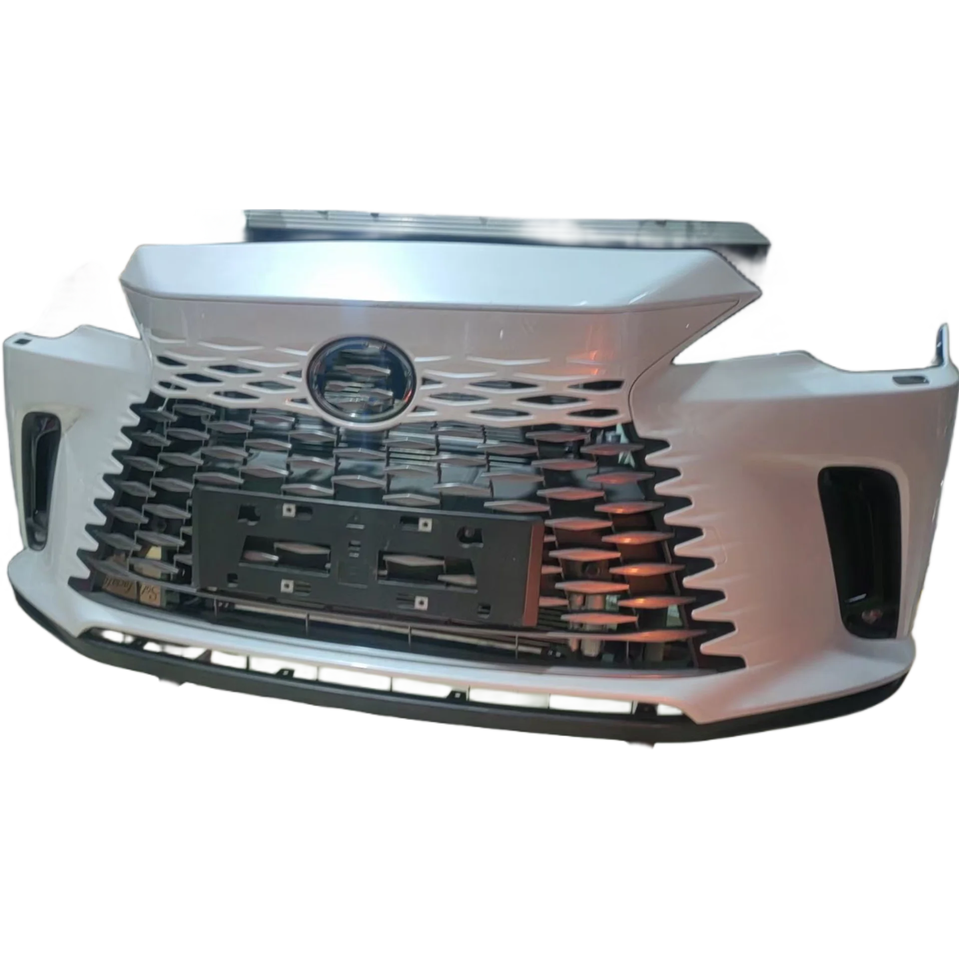 2024 Auto Spare Parts Body Kit Parts With Grille Car Bumper Assembly ...