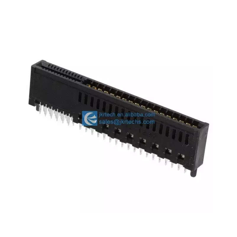 Gpce34362411hr 60 Position Female Connector Non Specified Dual Edge Gold Gpce34362411 Black ...