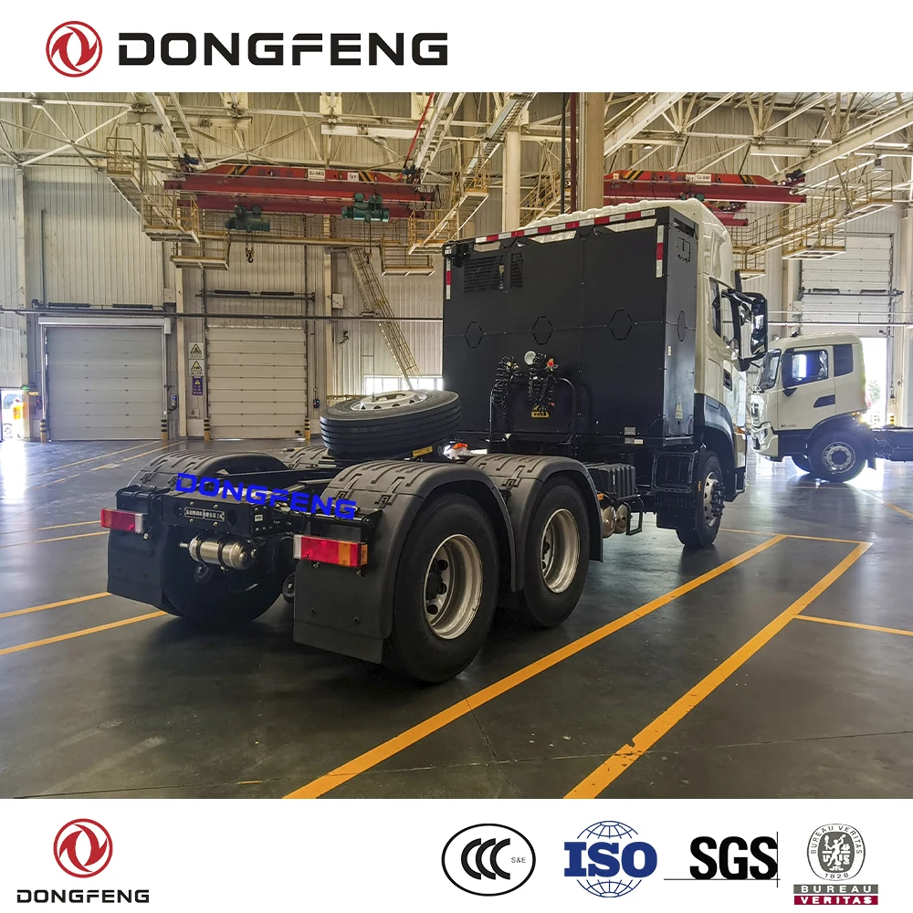 Dongfeng Kl 6x4 Electric Container Truck - Buy Container Truck,Electric ...