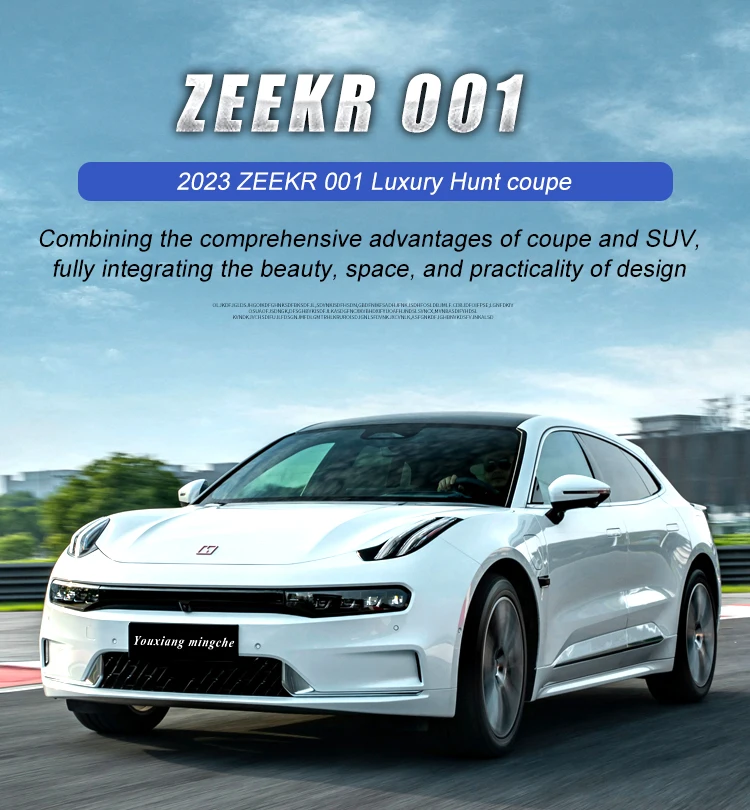 Zeekr 001 New Price Electric Car 2023 Year High-end New Electric Car Zeekr 001 You 2023 Car ...