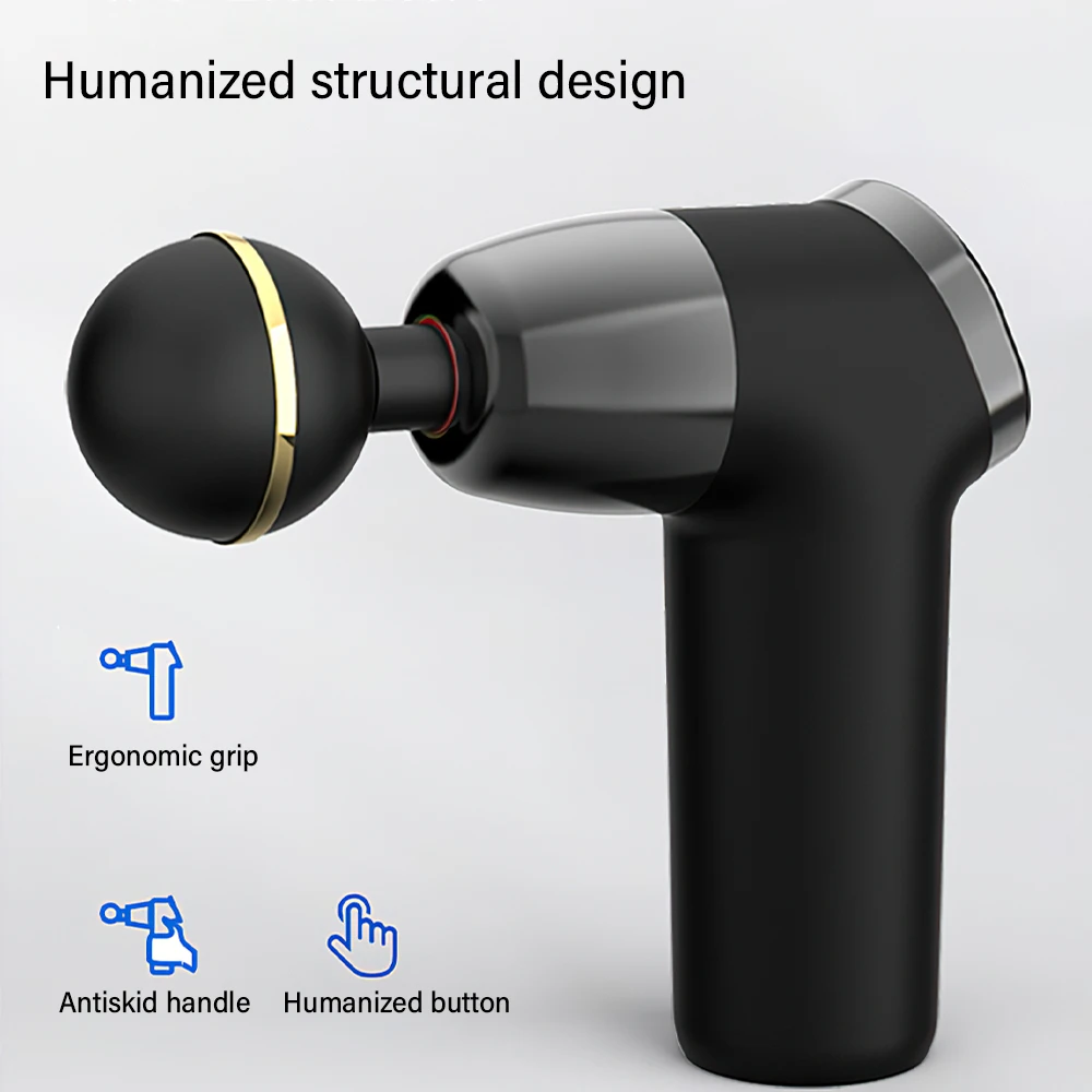 Wireless Handheld Mini Vibrating Percussion Back Full Body Hammer ...