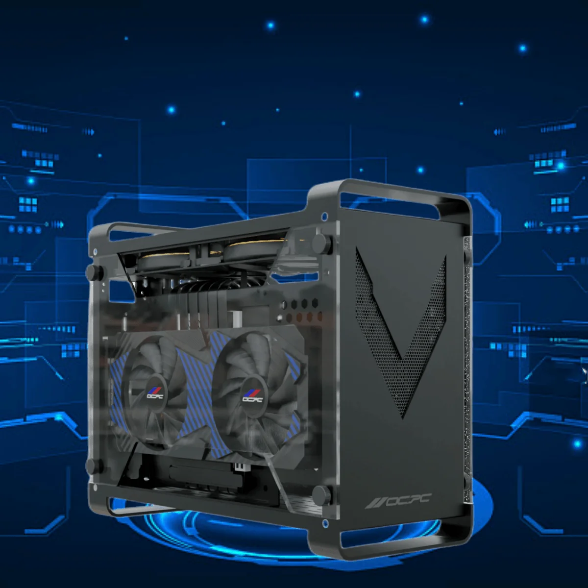 2023 Custom Hot Selling Smart Mini ITX Computer Case