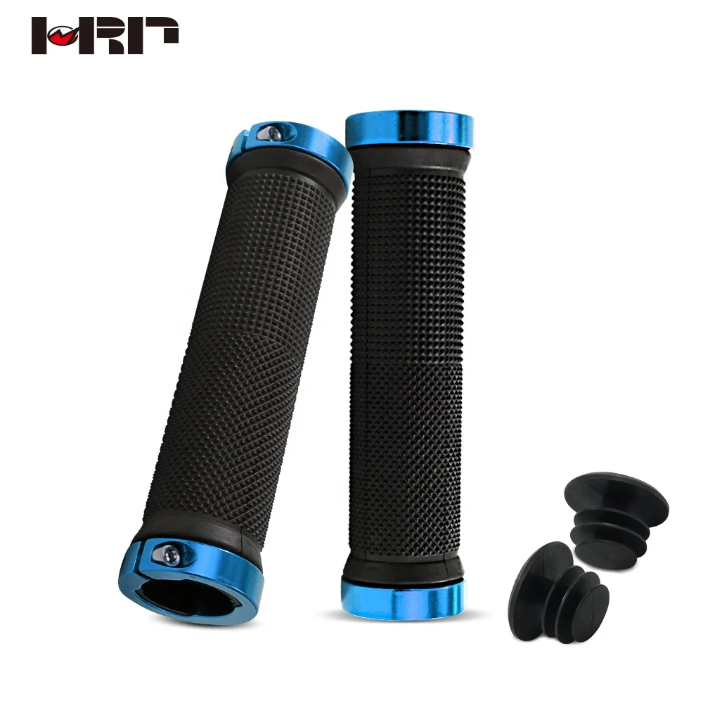 TPR Rubber Straight Handle Sleeve Black / Blue / Orange /Red /Sliver ...