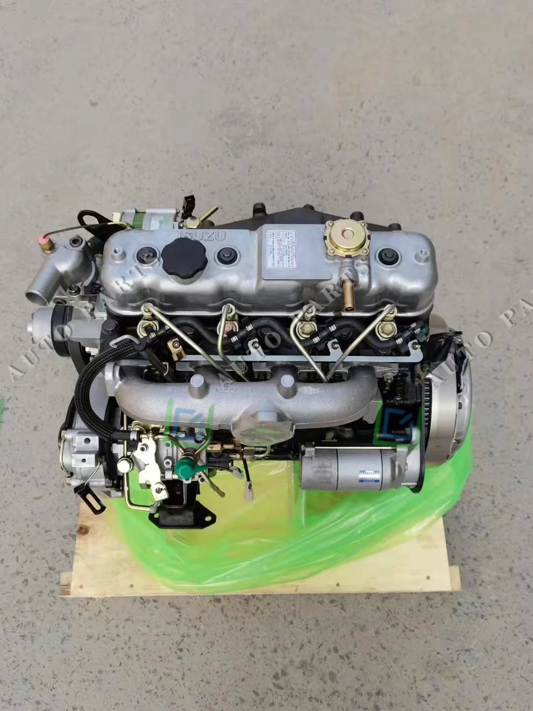 Cg Auto Parts Isuzu Engine 4ja1 Original Engine Assy 4ja1t Engine ...