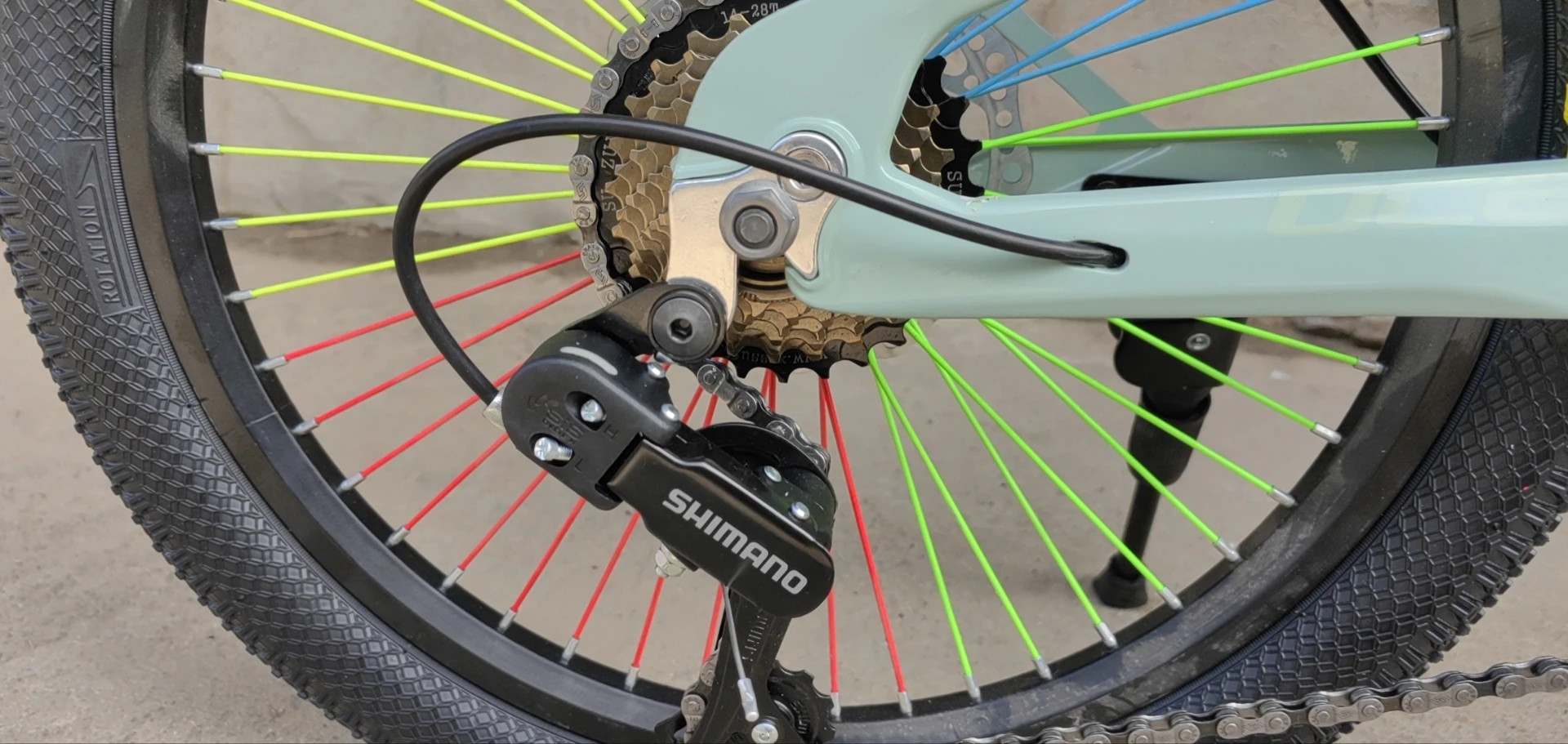 Sl2049-7s 2024 New Model Mountain Bike High Quality Bicycle Magnesium ...