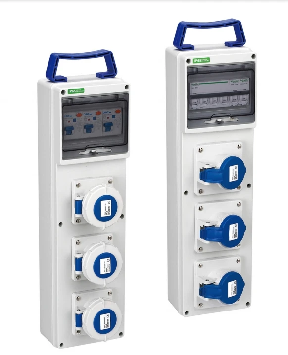 Leading Technology Industrial Power Distribution Box Multi Plug Sockets ...