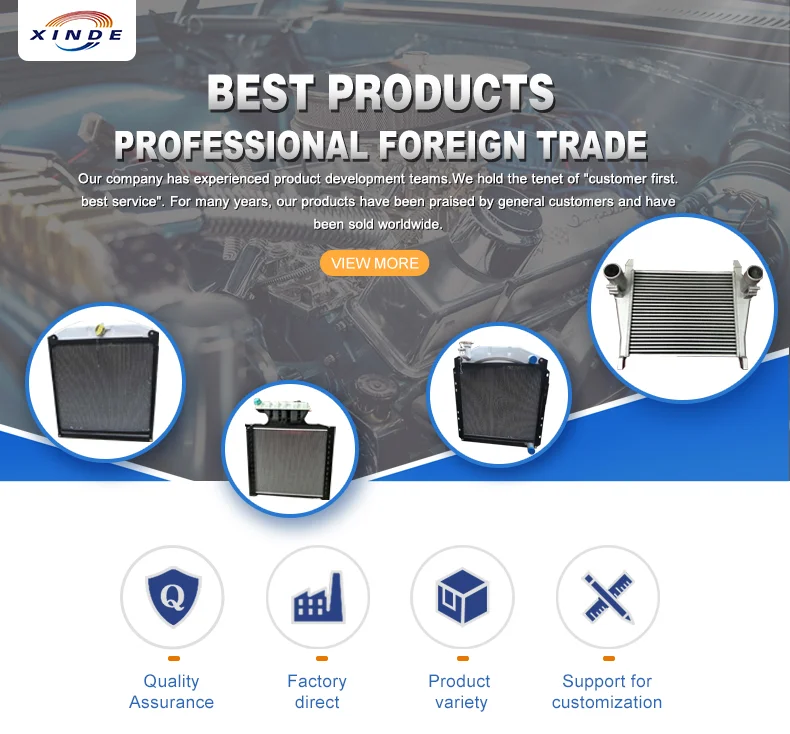 Car Aluminum Truck Radiator Mercedes 6525014401 - Buy Radiator ...