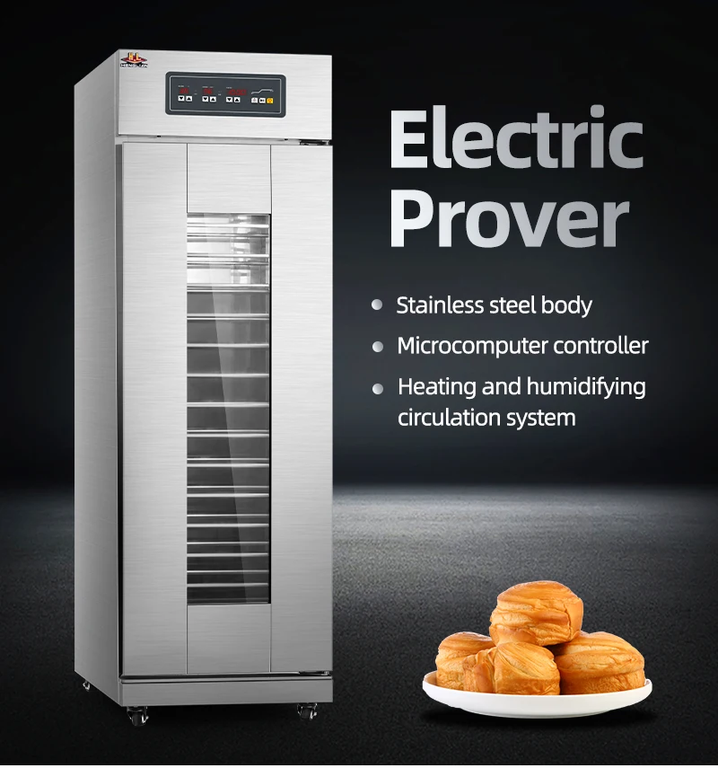 Commercial Automatic Dough Prover Stainless Steel Electric Fermenter ...