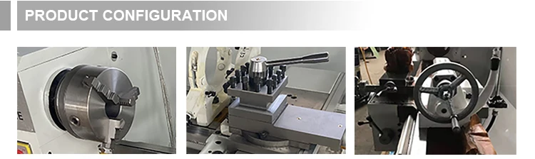 Chinese Metal Lathe C6250A - Multifunctional & Durable