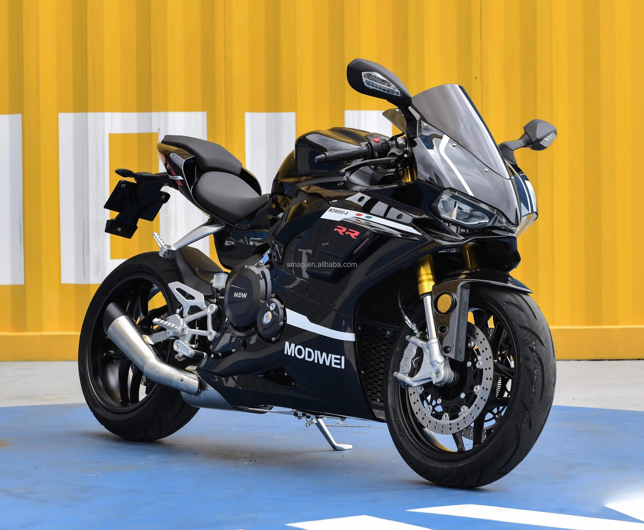 Modiwei 800RR - High Speed Sports Bike with Dual Channel ABS