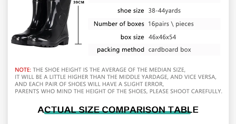High Quality Waterproof Pvc Rain Boots ,Special Rain Boots for ...