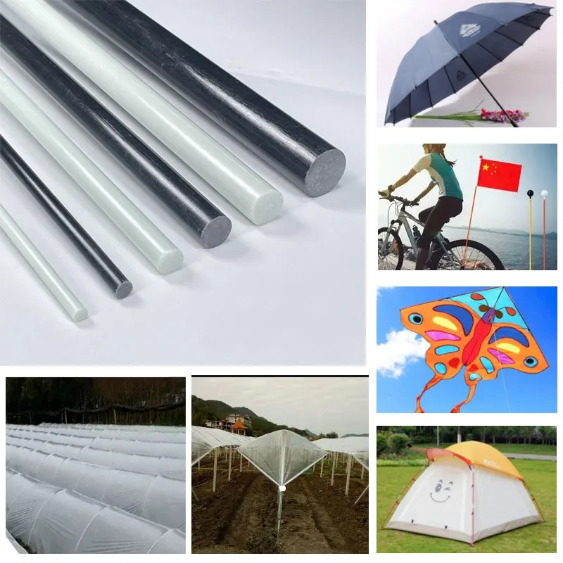 4mm 5mm 6mm Small Size Fiberglass Reinforced Plastic Frp Insulation Rod ...