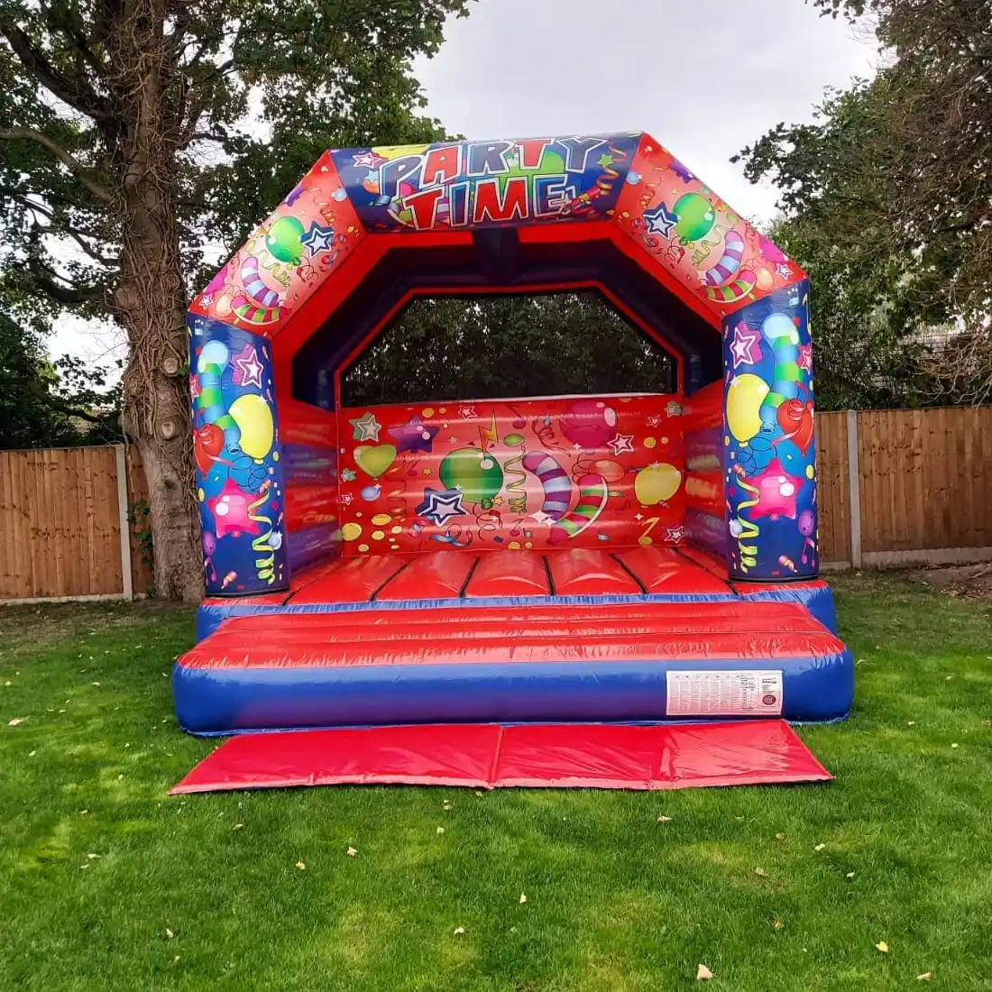 Inflatables Large A Frame Adults Bouncy Castle Jumping Bounce House For ...