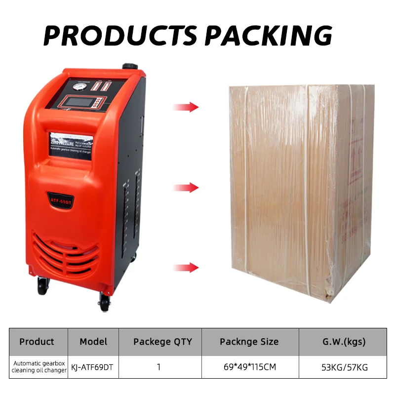 Oem Automatic Atf Transmission Machine Fluid Exchanger With Ce ...