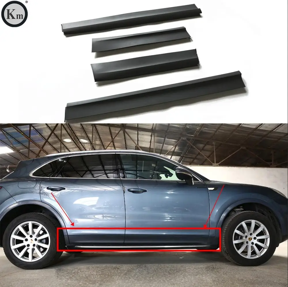 KM for Cayenne 9Y0 9YA OE parts door trims door moulding side skirts ...