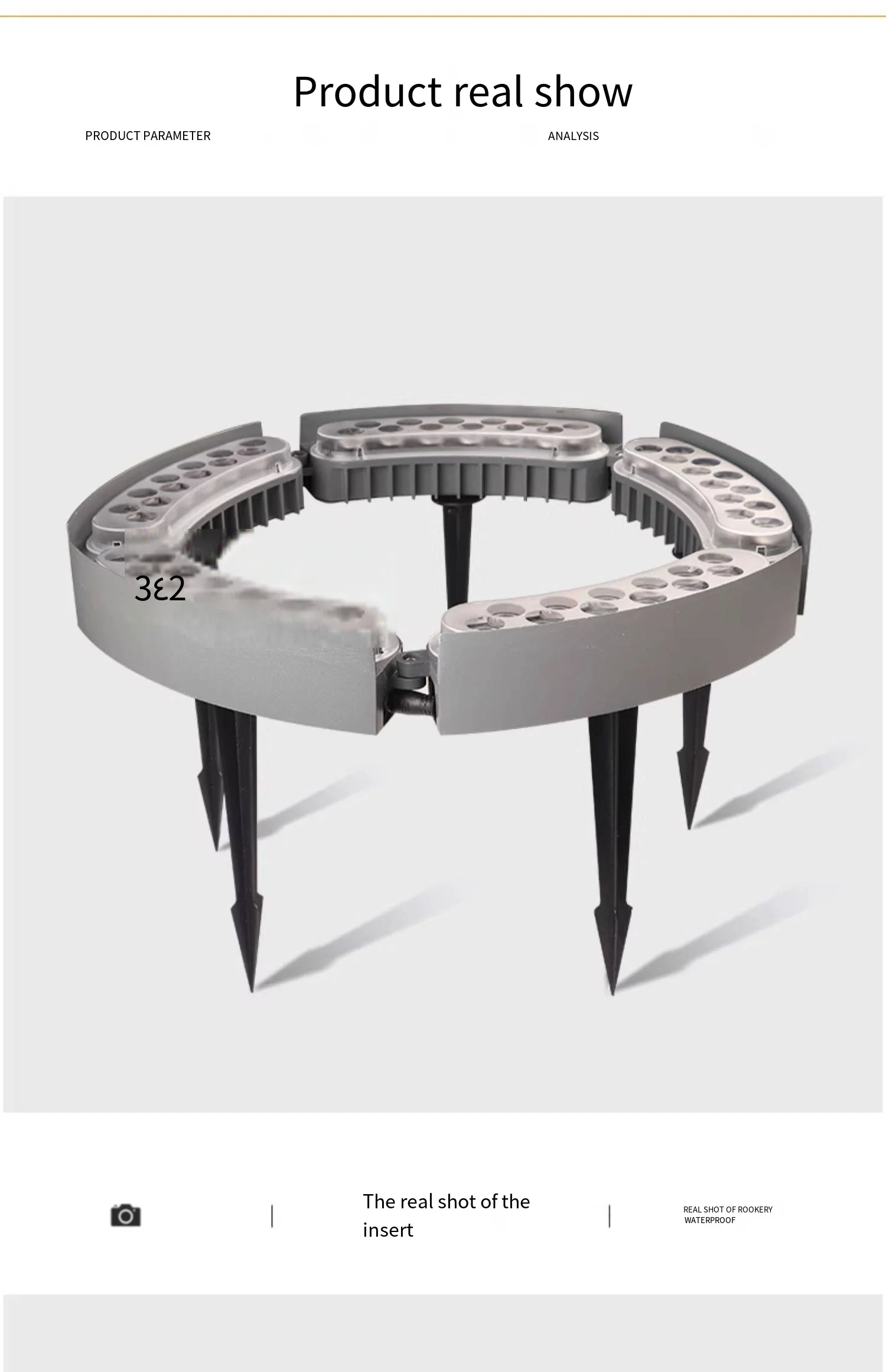 LED Tree Hugging Lights - IP65 Waterproof Spotlights