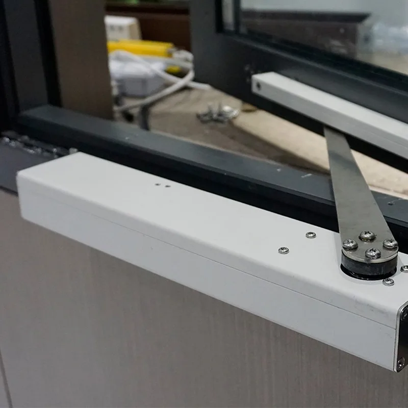 Folding Arm Type Motorized Window Opener Factory Price Smart Tuya App ...