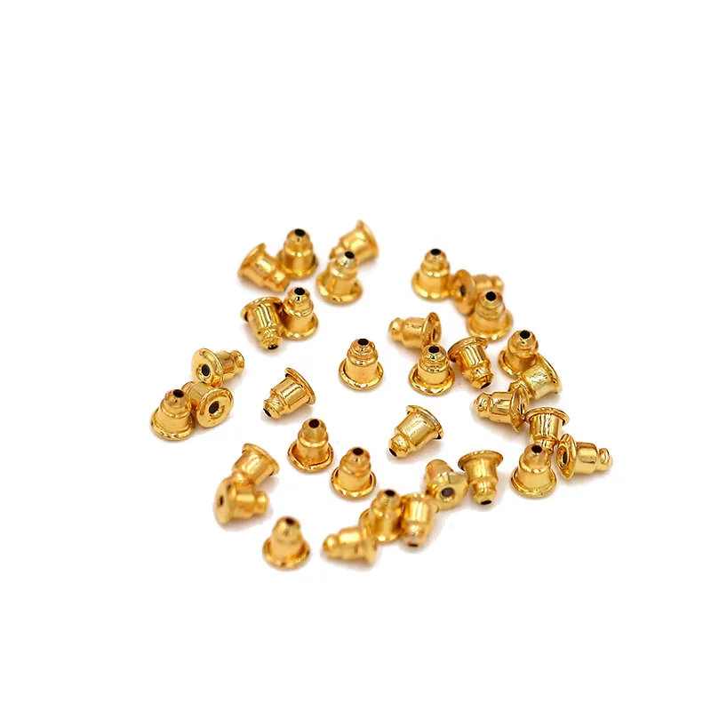 Bullet Shape Stainless Steel Earring Backs Women Jewelry Accessories ...