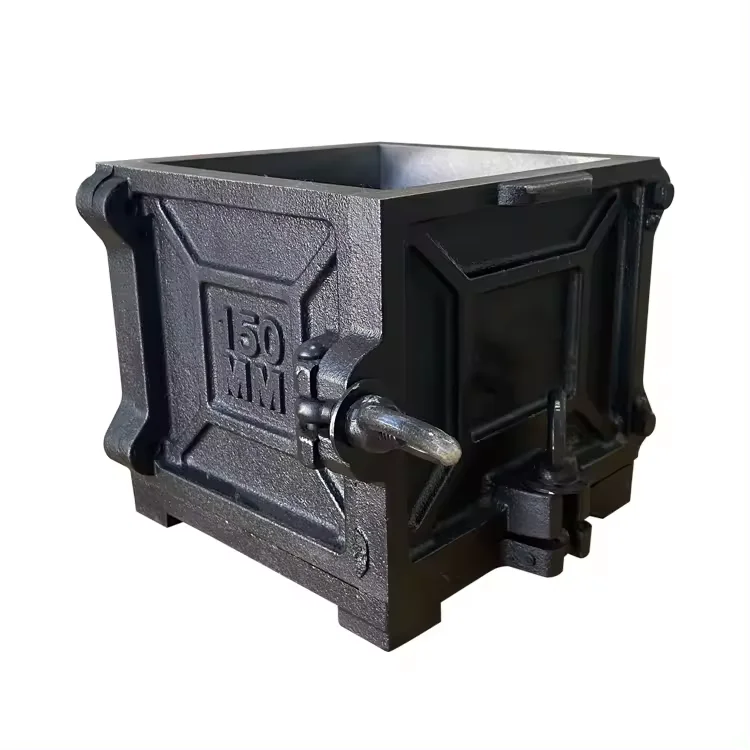 Cast Iron & Steel Materials 150mm Concrete Test Cube Mould| Alibaba.com