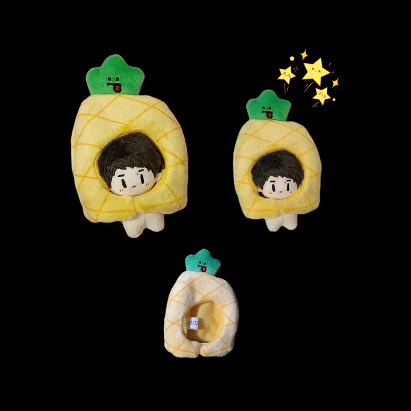 Custom Suga Plush Doll - 10 Cm Mini Idol Kpop Figure
