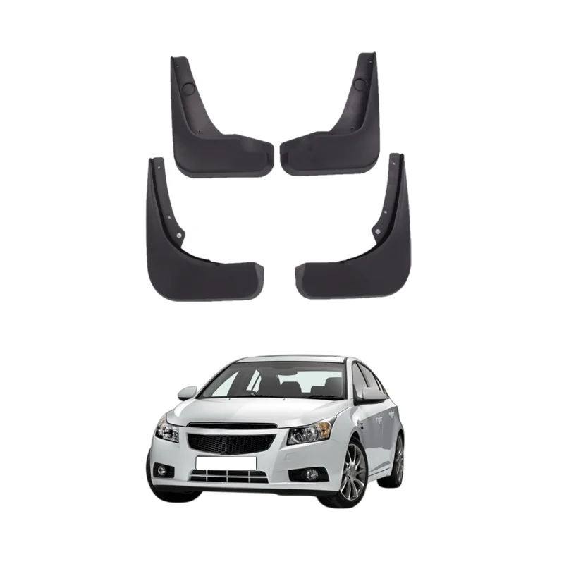 Car Accesorios Mud Flap Mudflap Wheel Mudguard Fender For Chevrolet Cruze 2009 2010 2011 2012 2013 2014 2015 2016