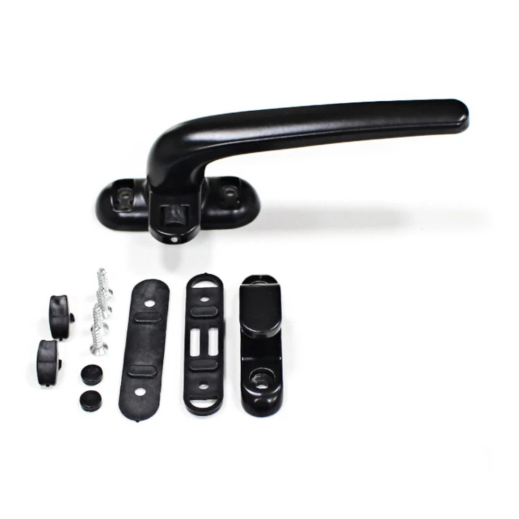 Top Quality 7 Shape Aluminium Casement Window Lock Handle for Window ...