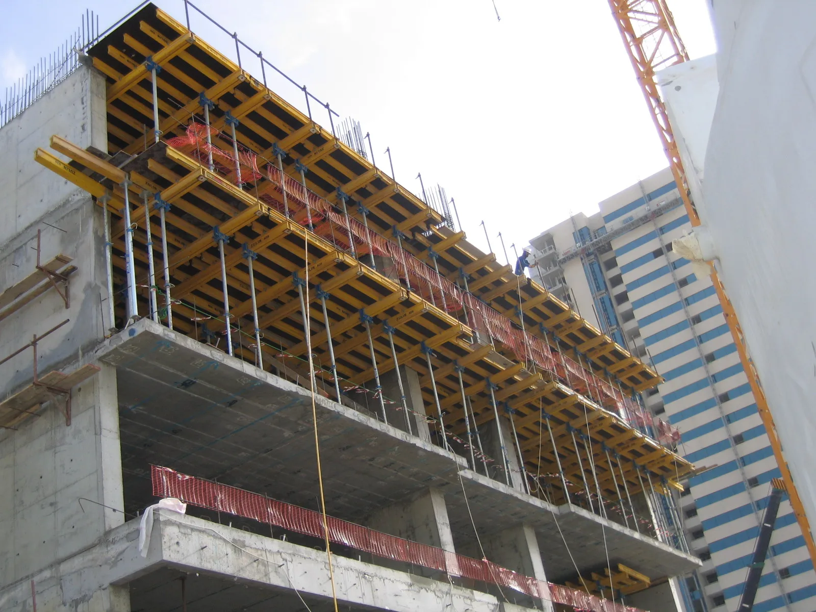 Slab Formwork Same As Doka & Peri H20 Beam System Table Form Cast - Buy Elevated Concrete Slab ...