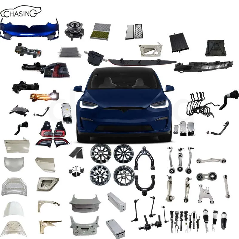 Full Set Body Parts Car Taillights Water Tank Frame Lower Side Beam ...