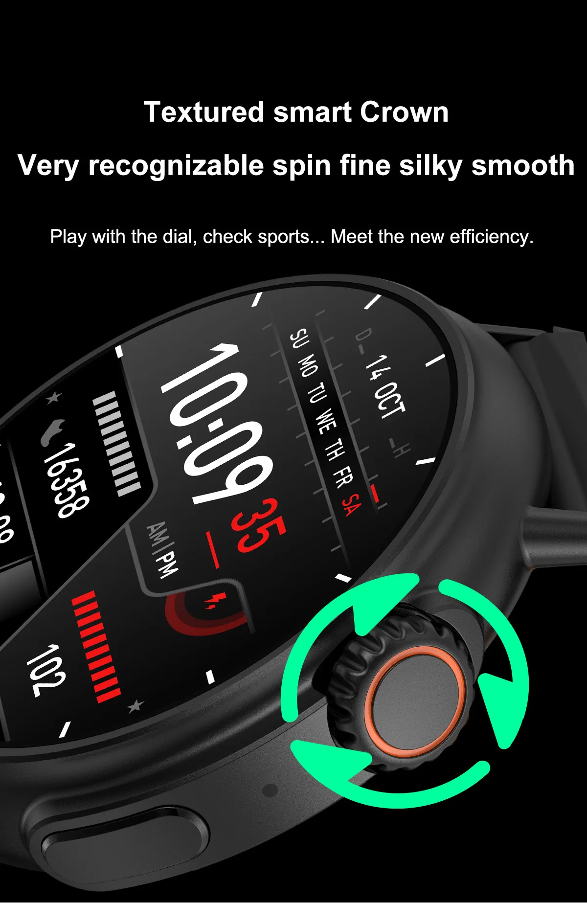 2024 New S9ultra Sports Hd Circular 1.52-inch Digital Watch With Oxygen ...