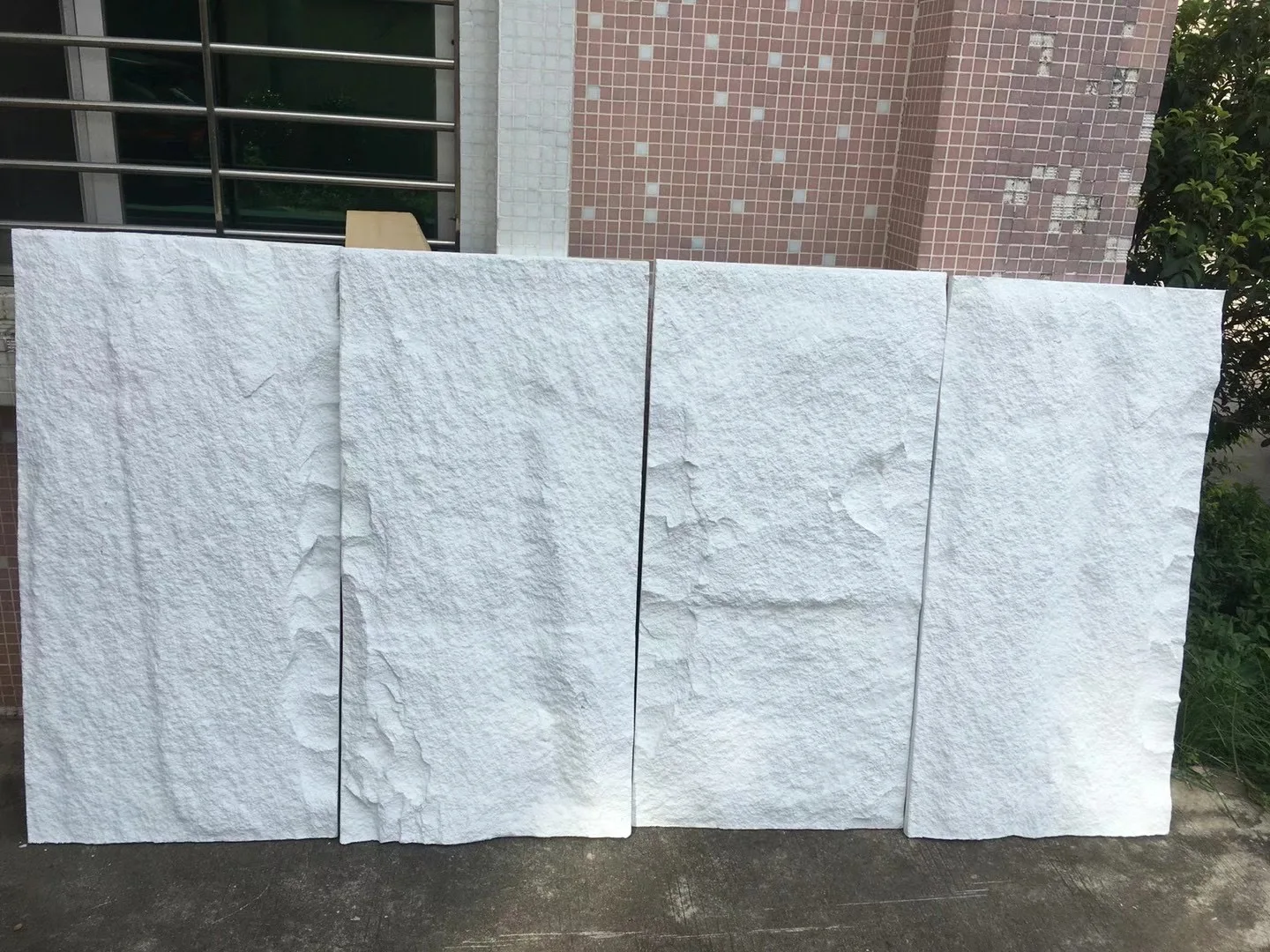 Exterior PU Stone Veneer Brick Panels - Durable & Stylish