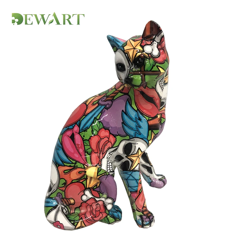 Modern Art Poly Resin Crafts Tabletop Ornaments Polyresin Home Decor ...