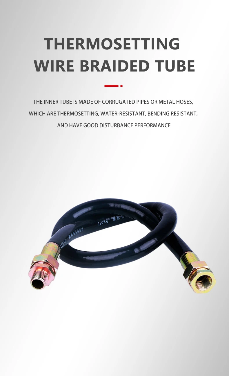 Explosion Proof Stainless Steel Connecting Pipe Fitting Explosion-proof ...