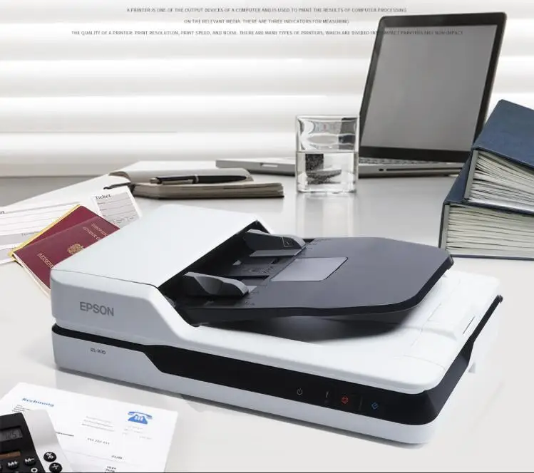 High Speed A4 Paper Document Scanner Adf Paper Feed And Flatbed Office ...