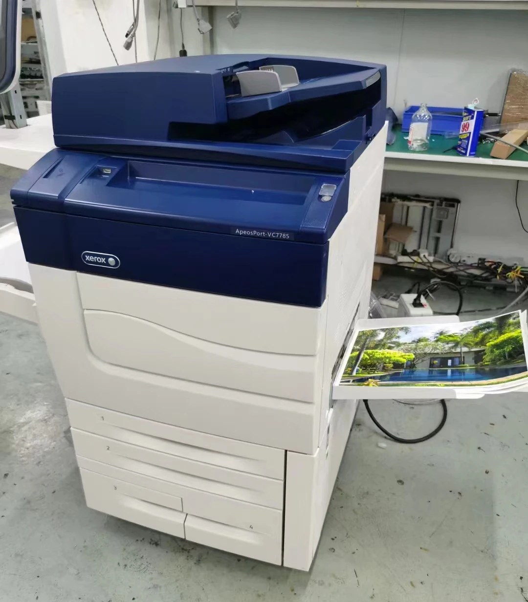 High-speed Xerox V7785 A3 Color Laser Printer - Refurbished