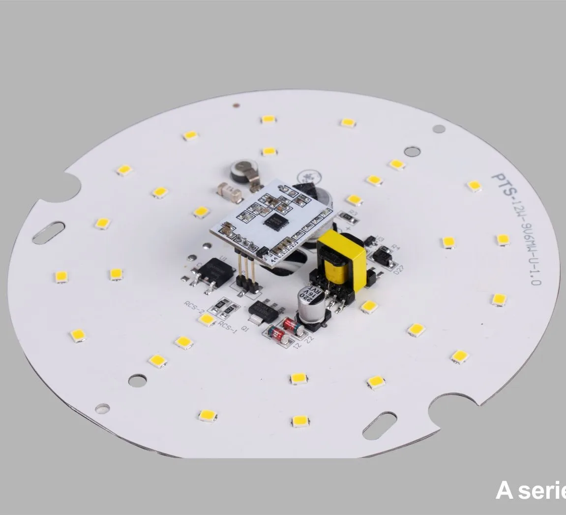 12w Microwave Sensor Ac Led Module Led Dob - Buy Ac Led Module,Sensor ...