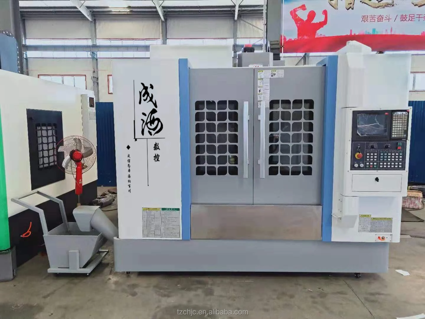 VMC850 Vertical CNC Milling Machine with Taiwan Linear Guide Rail