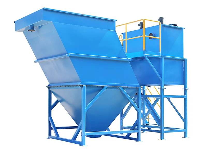 Coagulant and Flocculation Sedimentation Tank Lamella Clarifier for ...