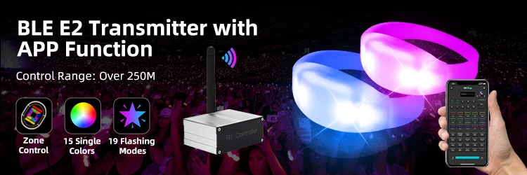 Singal Transmitter Pixmob Controller App Function For Gflai Remote ...