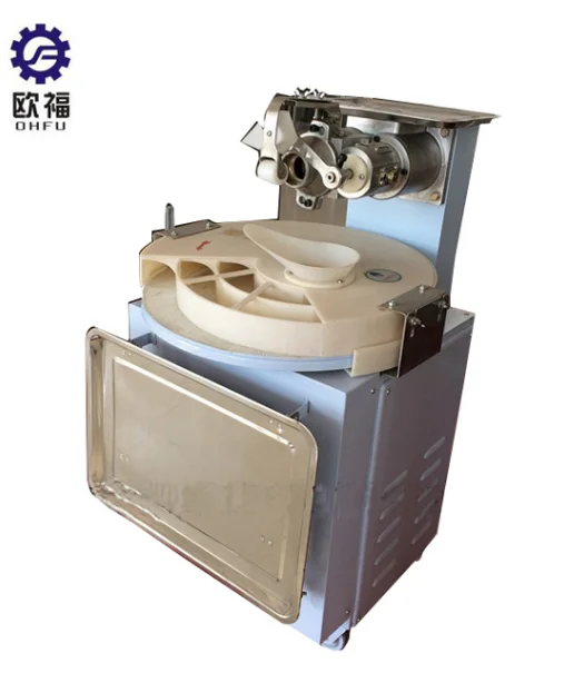 Automatic Bakery Small Round Pizza Dough Balls Maker Cutter Divider And ...