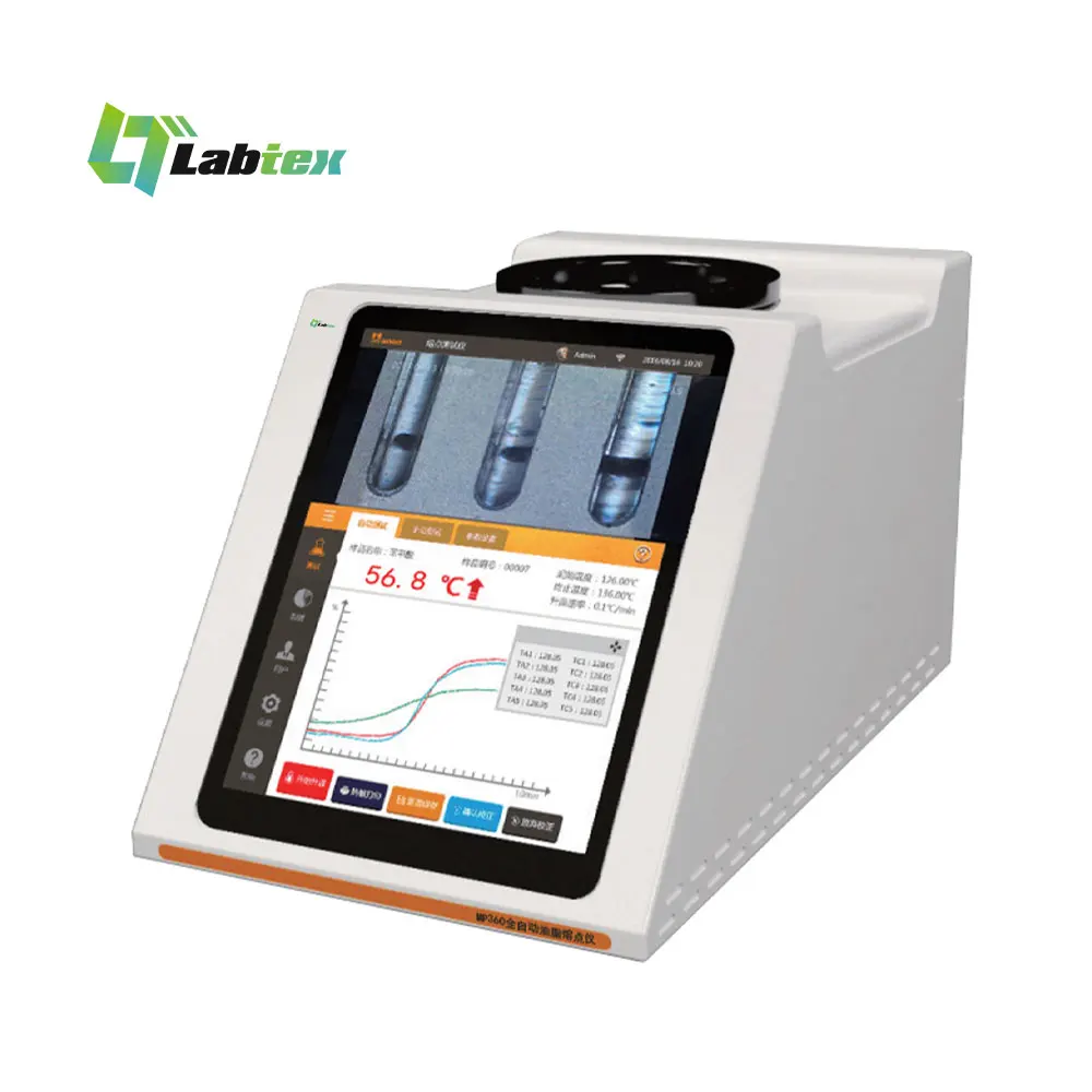 LABTEX Automatic Melting Point Apparatus - Reliable Lab Equipment