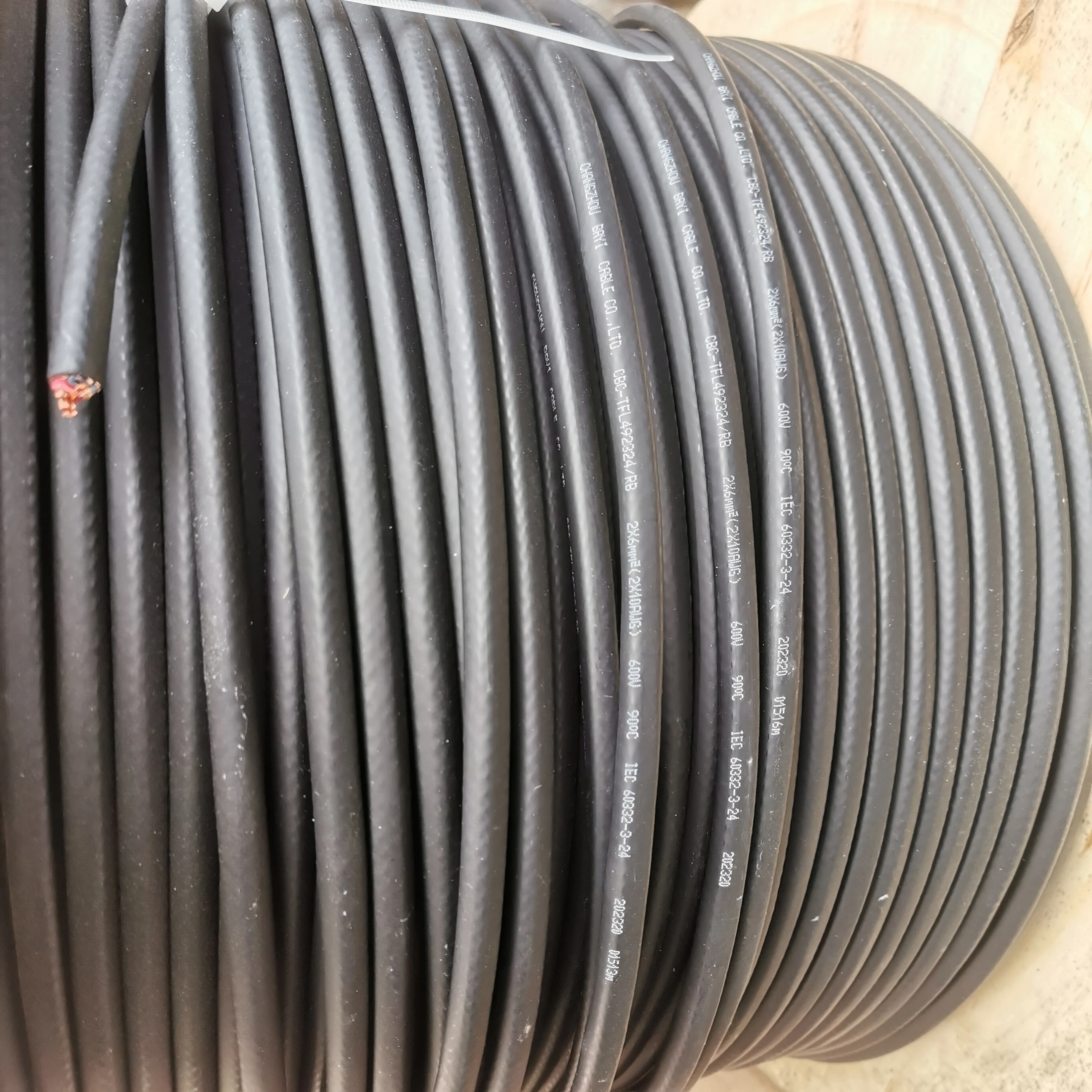 Ericsson Power Cable Cbc-tfl492324/rb 2*10 Aeg Power Cable 500 Meter ...