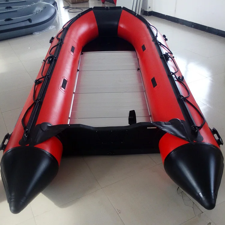 Rubber Tube Luxury Inflatable Boat Pvc Fabric Inflatable Rowing Boat ...