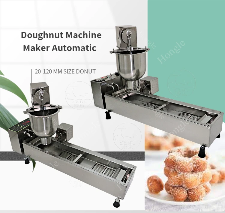Doughnut Machine Maker Automatic Mochi Donut Doughnut Making Machines ...