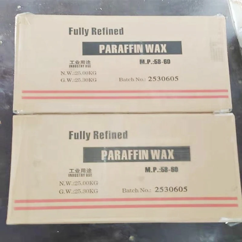 Paraffin Wax Natural Fully Refined Solid 58-62C for Candle Making ...