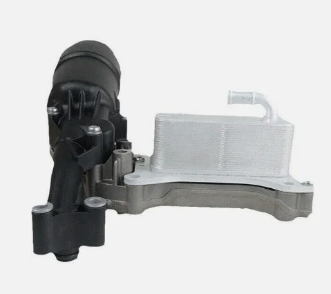 Oil Filter Housing Oil Cooler Assembly 6511800610 For B-m-w Mini F54 ...