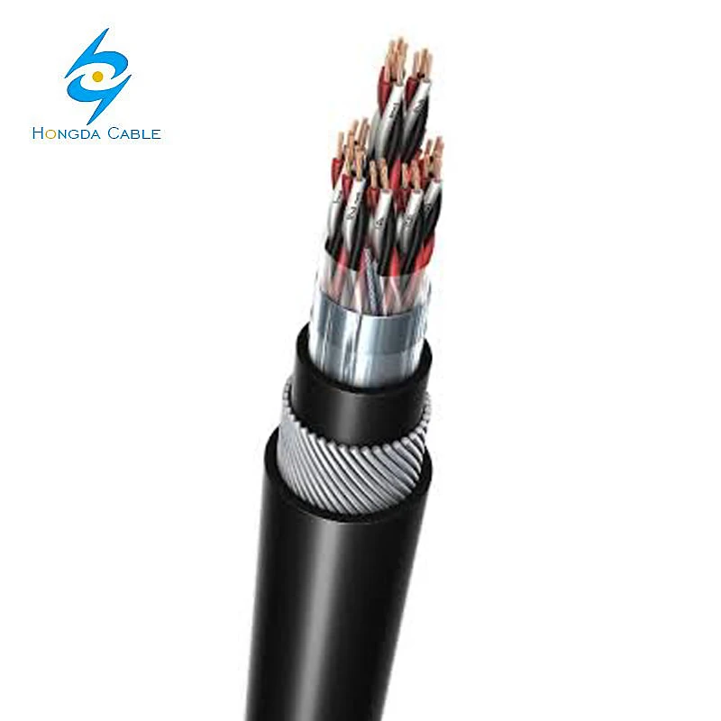 10 Pairs SWA Armored 1.5mm2 Screen Underground Instrument Cable ...