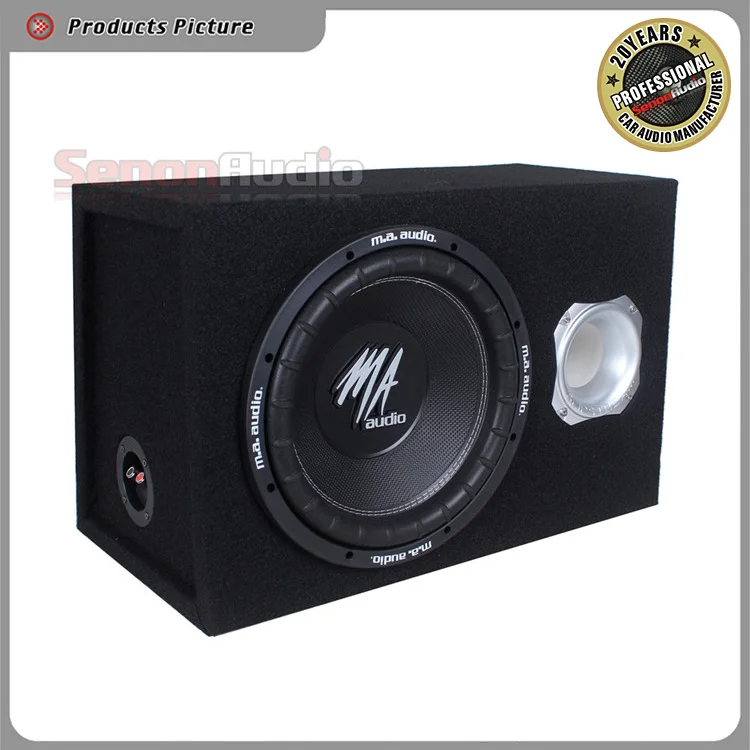 12 Inch Ported Subwoofer Truck Box Single 12 Inch Ported Subwoofer Box ...