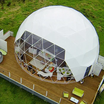 Waterproof Pvc Domes,Glamping Geodesic Dome House For Sale - Buy Winter ...