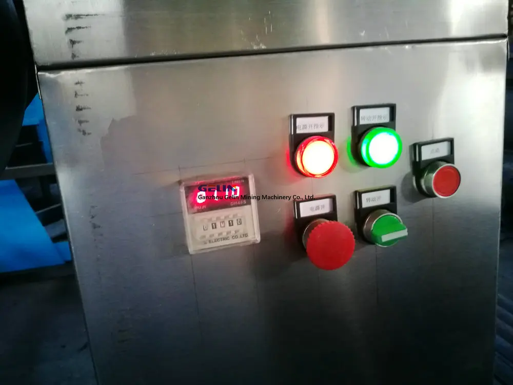 Gold Mercury Amalgamation Cylinder Machine for Mining & OEM | Wholesale